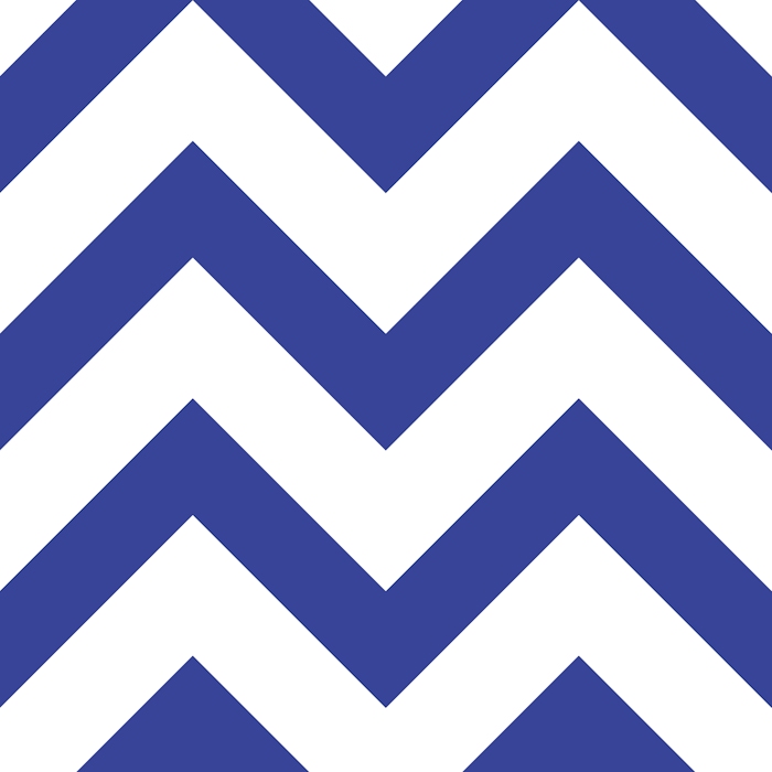 Royal Blue And White Backgrounds Chevron