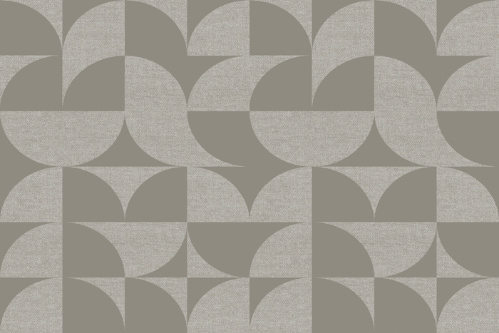 Tan Seventies Geometry Wallpaper - Happywall.com