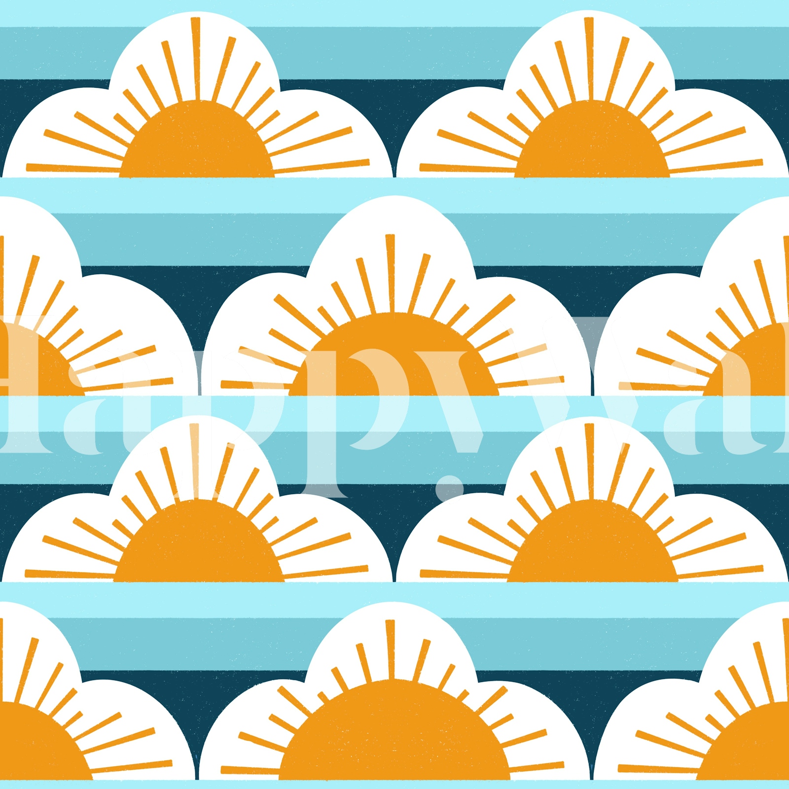 Summer Sunset: Moonlight Beach Wallpaper