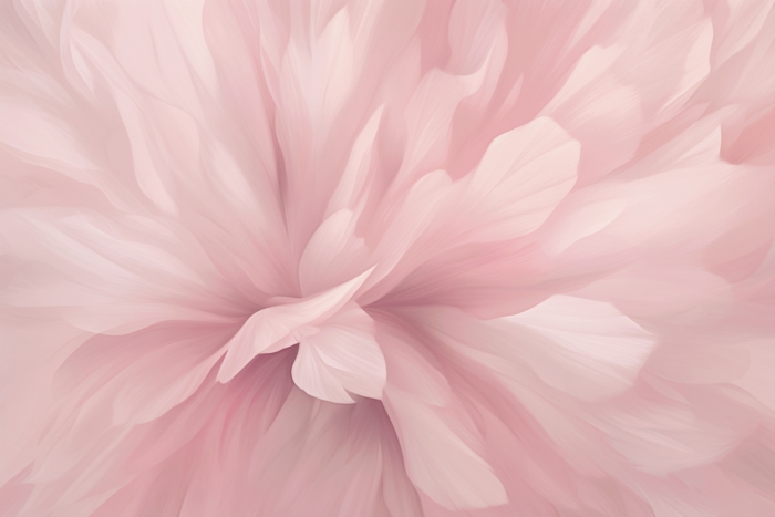 Pink Floral Abstract Wallpaper