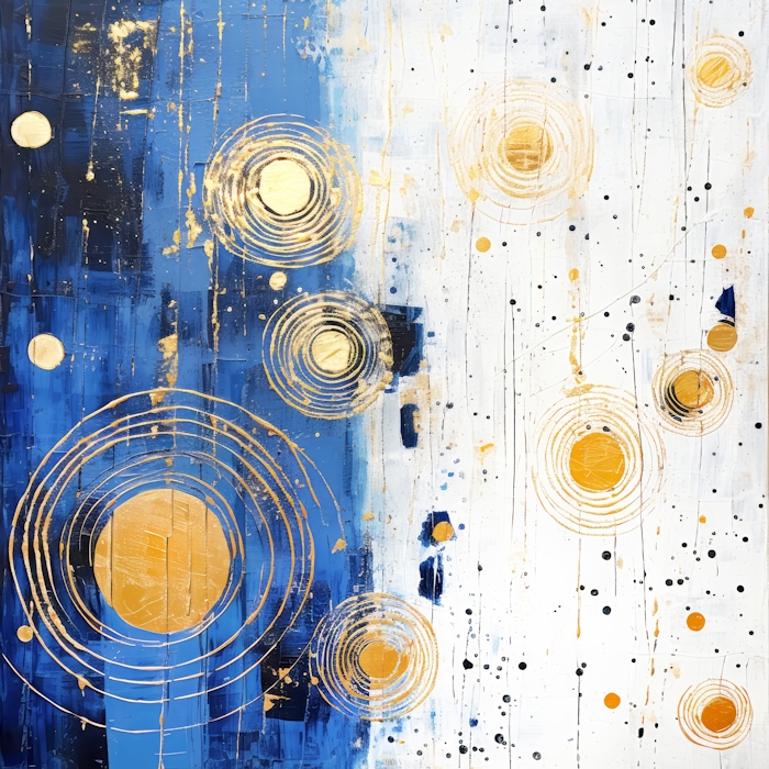 Abstract Art Cosmos Wallpaper - Happywall.com