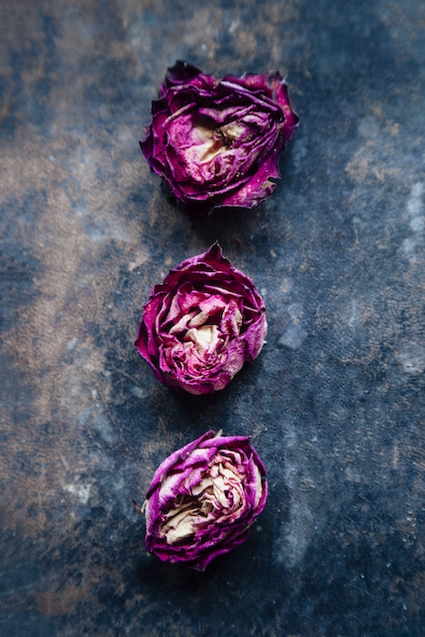 Three Rose Buds II Wallpaper - Buy Online at Happywall