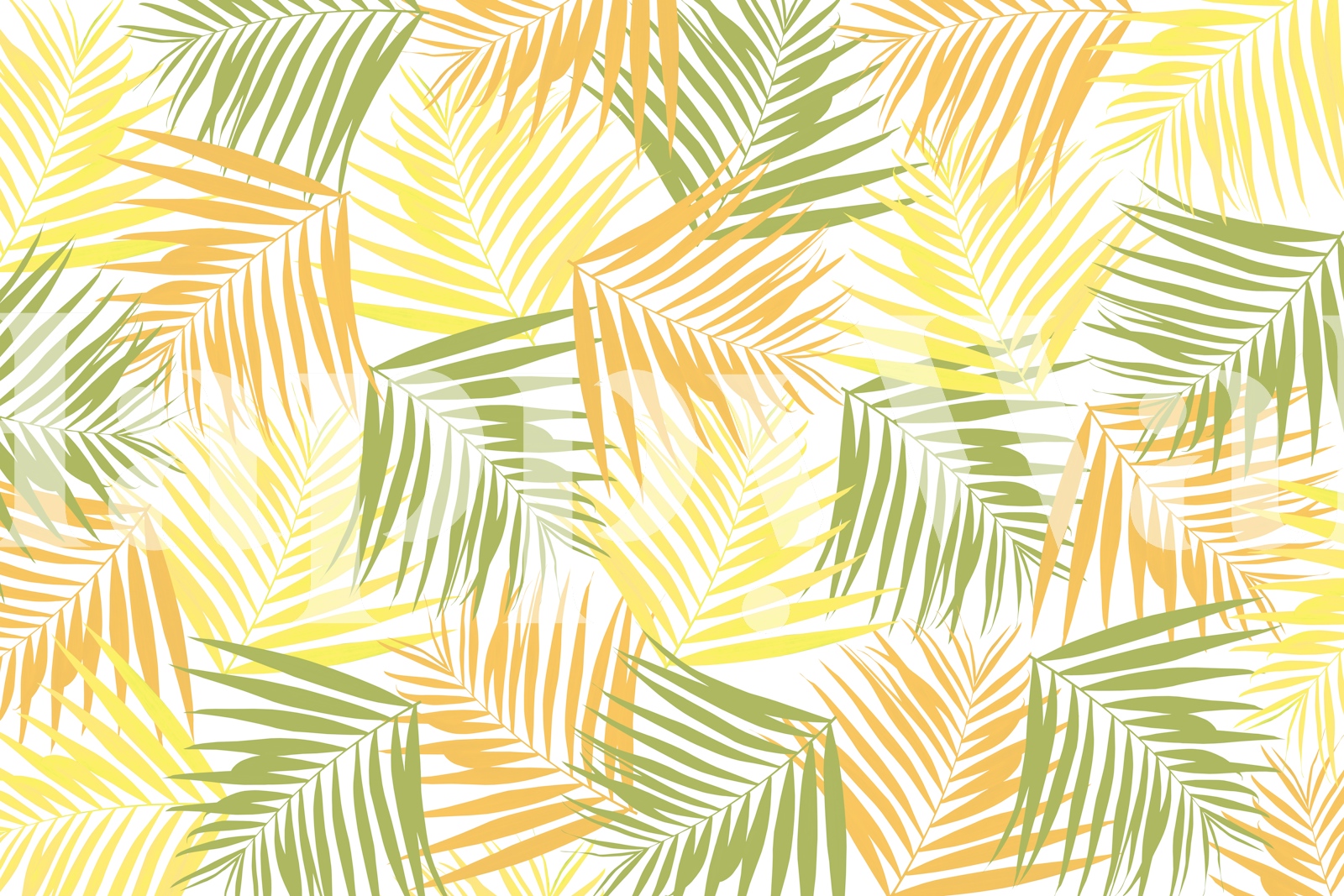 Tropical Retro 2 Wallpaper - Happywall