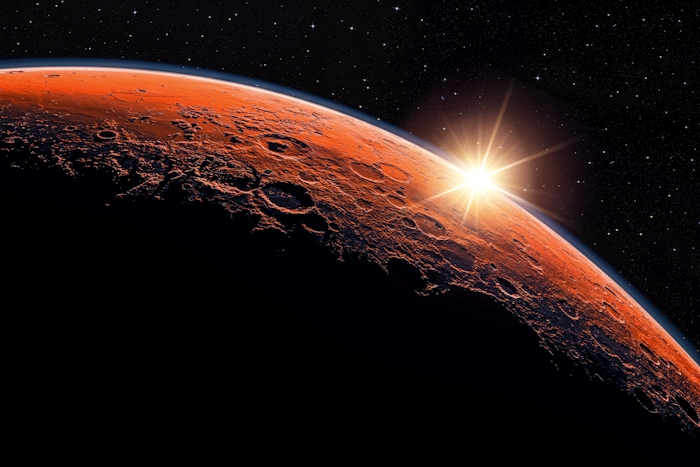 The Red Planet Wallpaper - Happywall