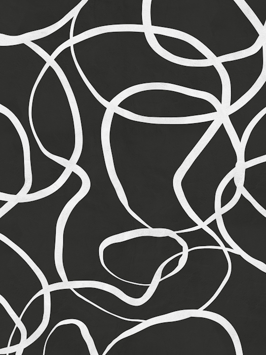Expressive Lines Wallpaper | Happywall.com