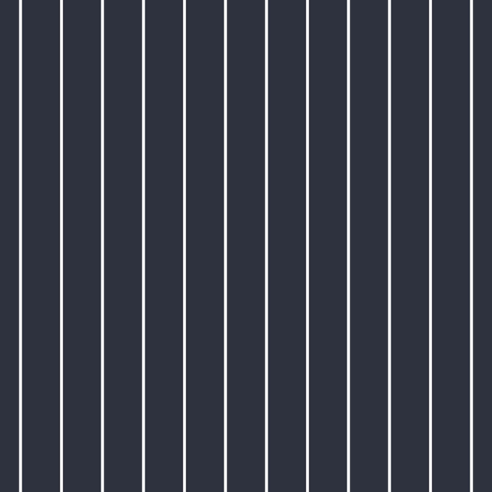 Dark Blueberry Pinstripes Wallpaper - Happywall