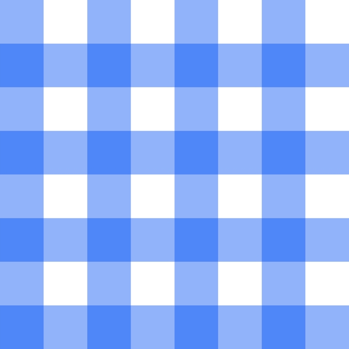 Blue Gingham Wallpaper for Modern Decor