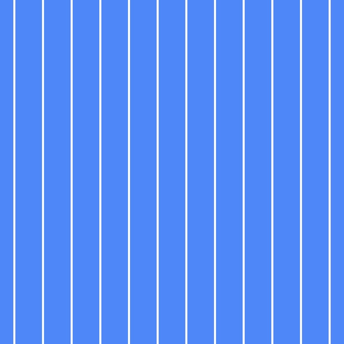 Blueberry Blue pinstripes Wallpaper