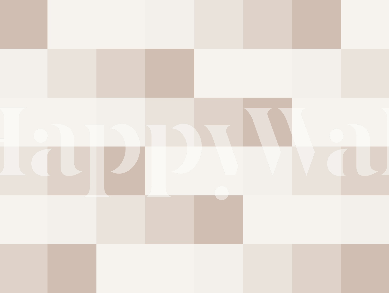 Modern Check 1 Wallpaper - Happywall