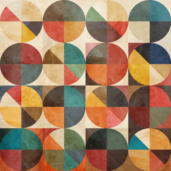 Colorful Circles 20 Wallpaper | happywall.com