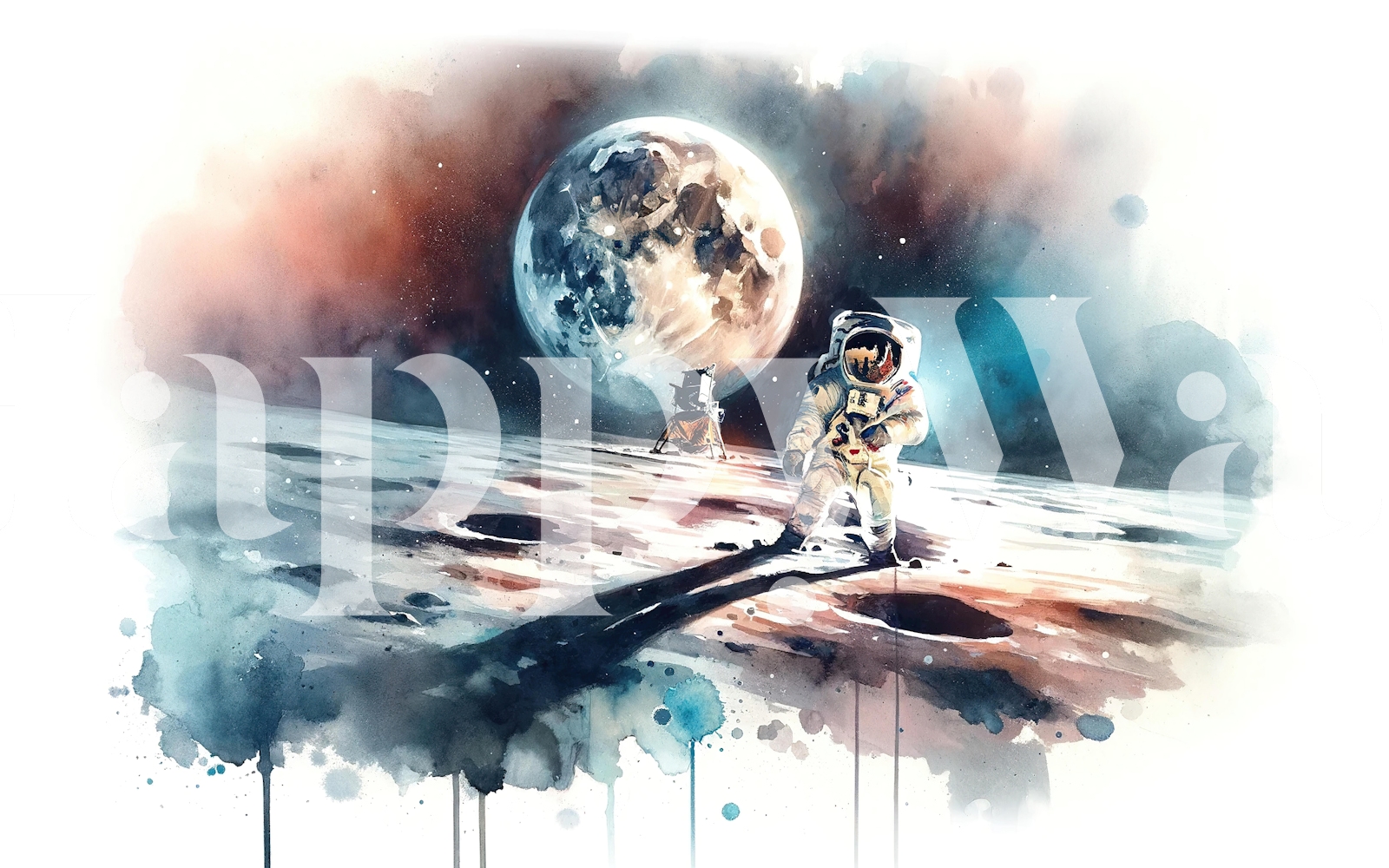 Moonwalk A Dream in Colors Wallpaper