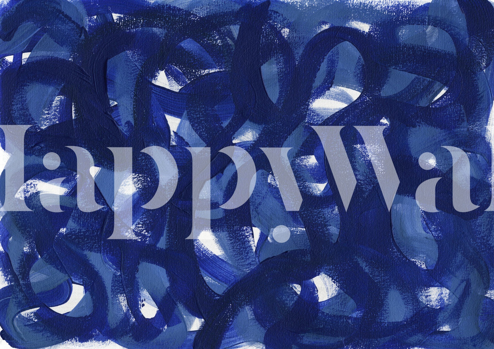 Abstract Brush Strokes 157Y - Happywall