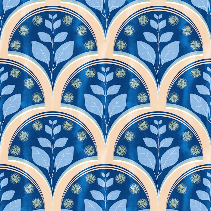 Botanical Maximalist 09 Wallpaper - Happywall
