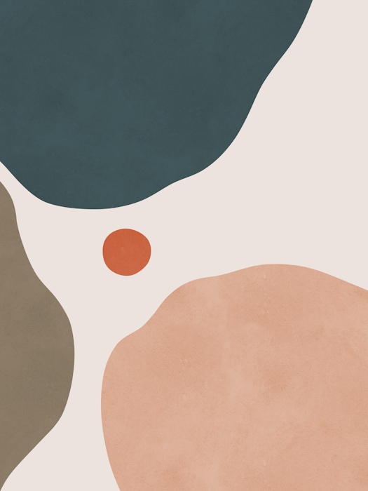 Expressive Curved Shapes 5 - Happywall.com