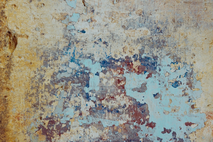 Weathered Plastered Wall | happywall.com