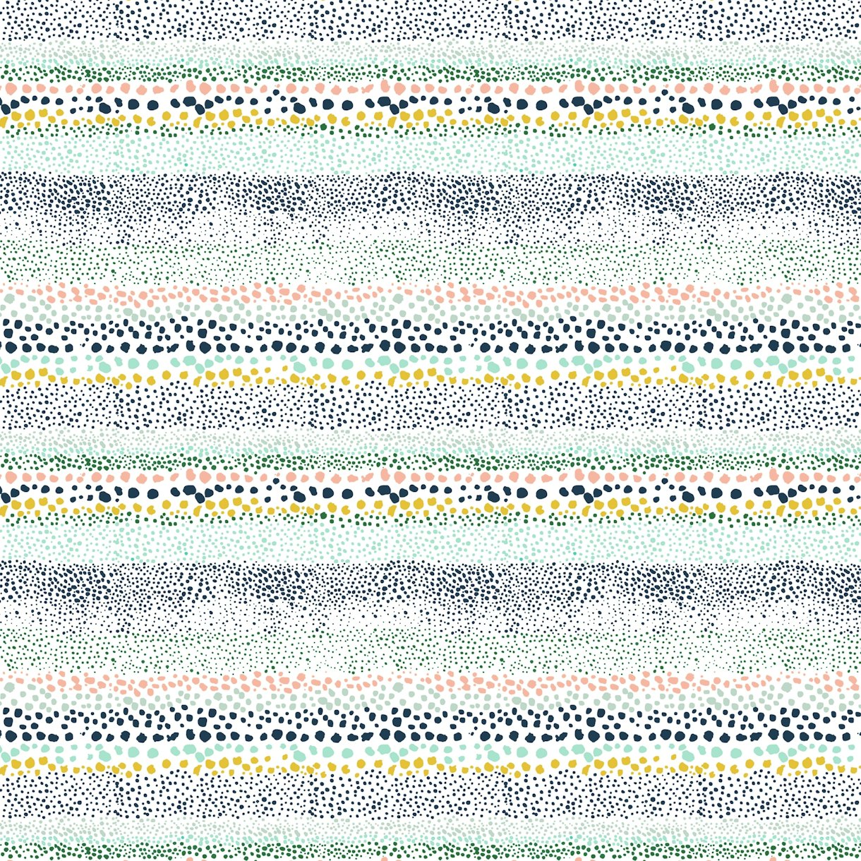 Little Textured Dots White wallpaper - Happywall