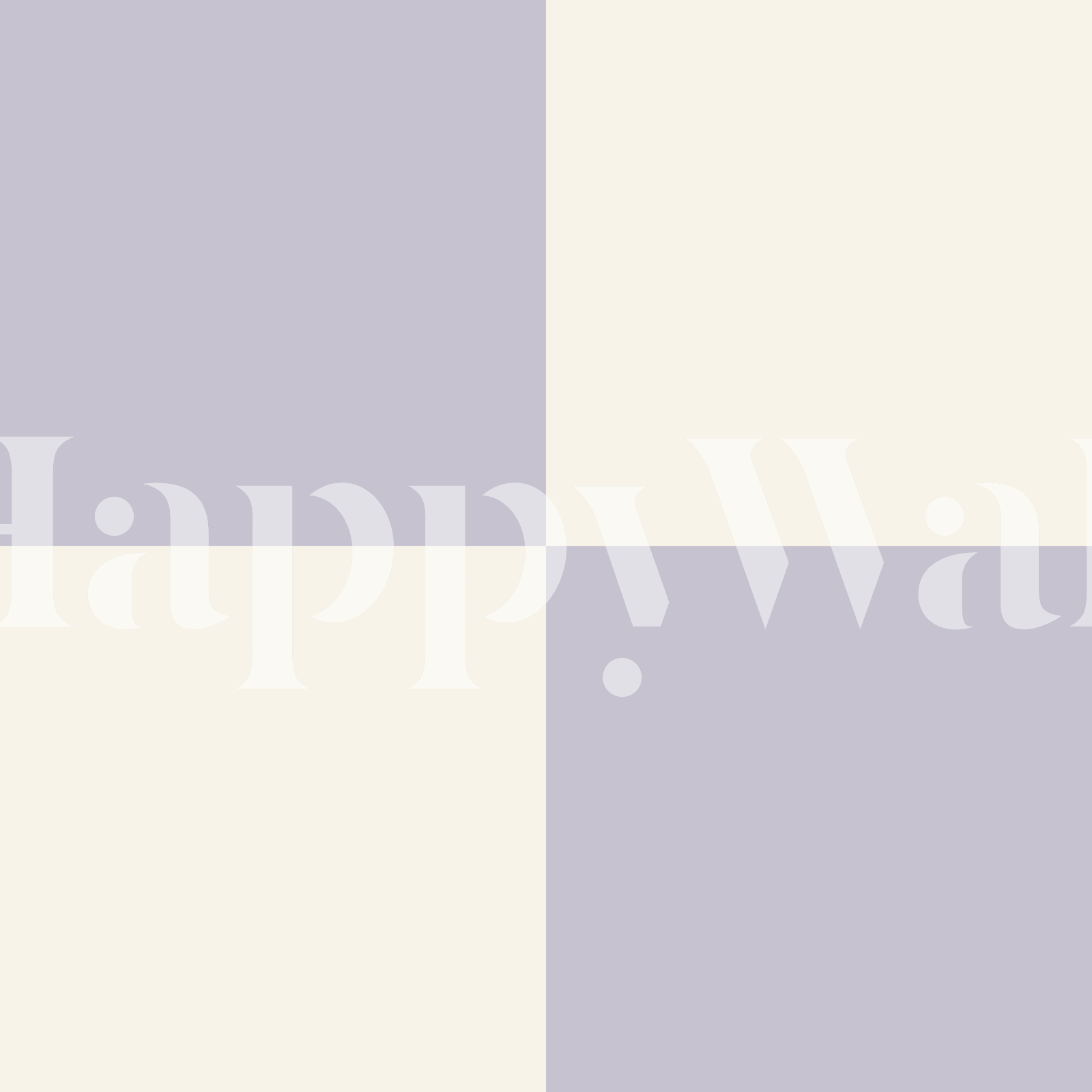Boho Checkers Lilac Pearl Wallpaper - happywall.com