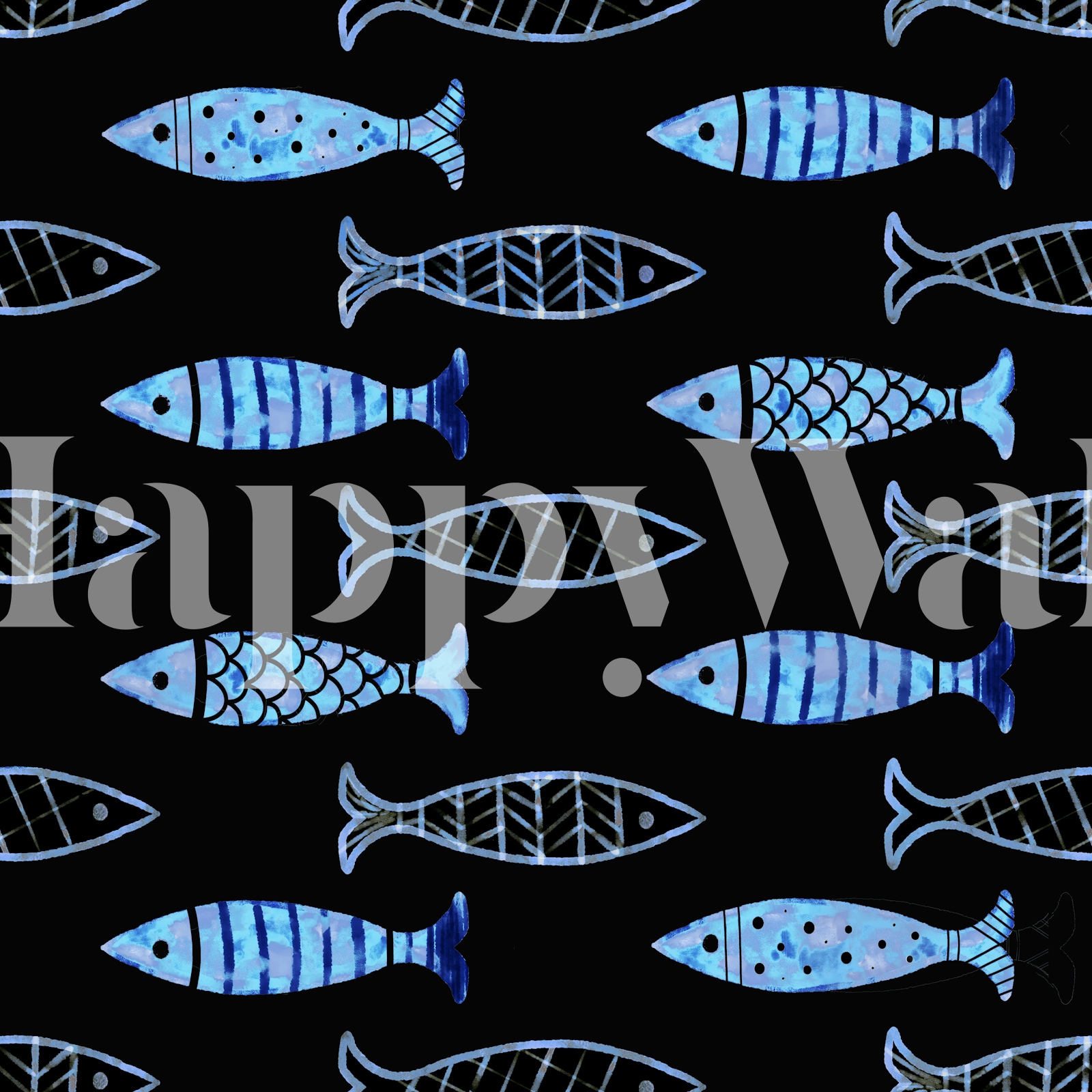 Fishy Theme Wallpaper | happywall.com