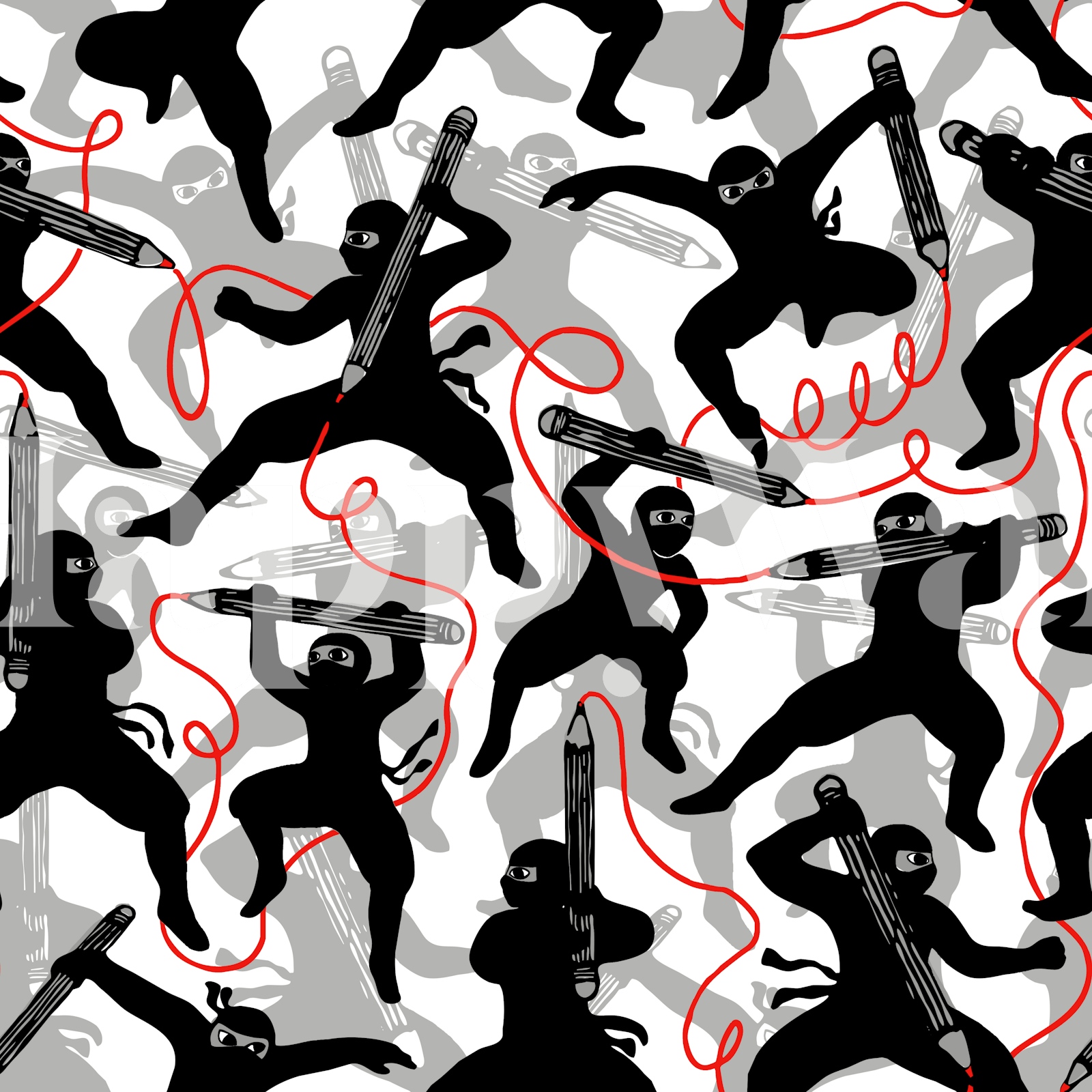 Ninja school Wallpaper - Happywall.com