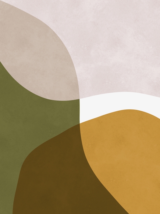 Expressive Curved Shapes 15 Wallpaper | Happywall