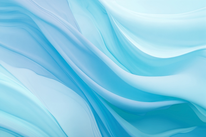 Blue Abstract Flow Wallpaper for Relaxing Spaces