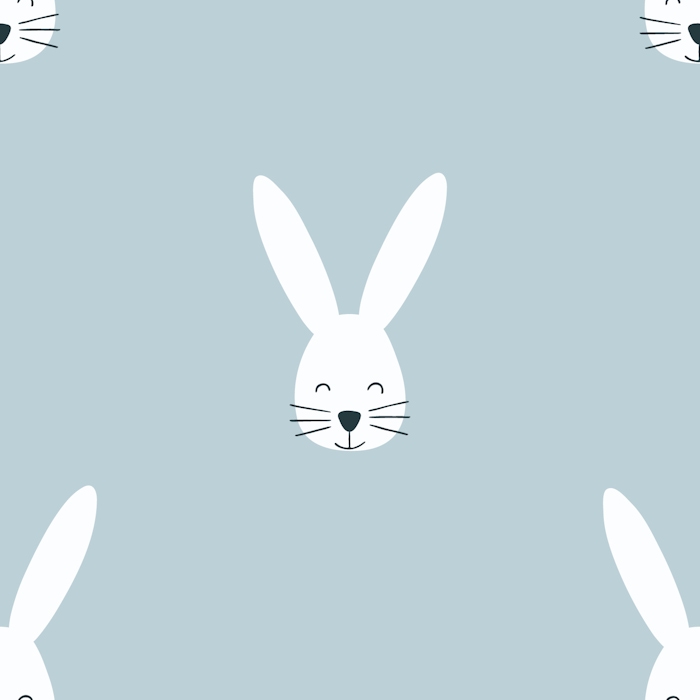 Snow Bunny Wallpaper