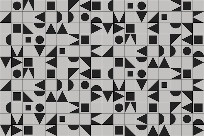 Geometric Wallpaper Design - Happywall