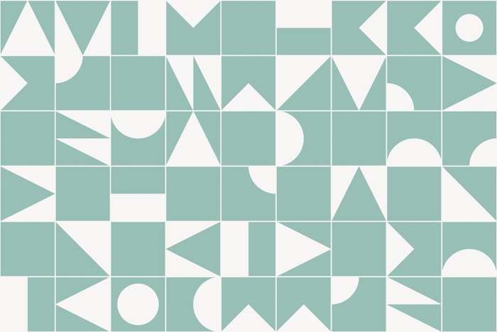 Geometric Wallpaper | happywall.com