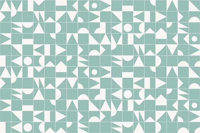My Fav Geo Patterns No 16 Small - Happywall