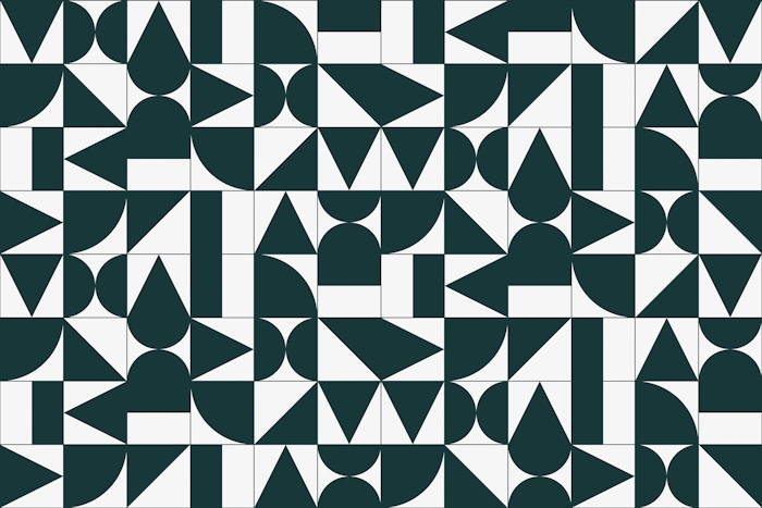 My Fav Geo Patterns No 17 Small - Happywall