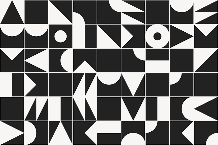 My Fav Geo Patterns No 18 Large wallpaper | Happywall