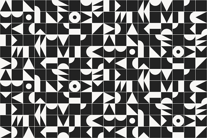 Geometric Wallpaper - My Fav Geo Patterns No 18
