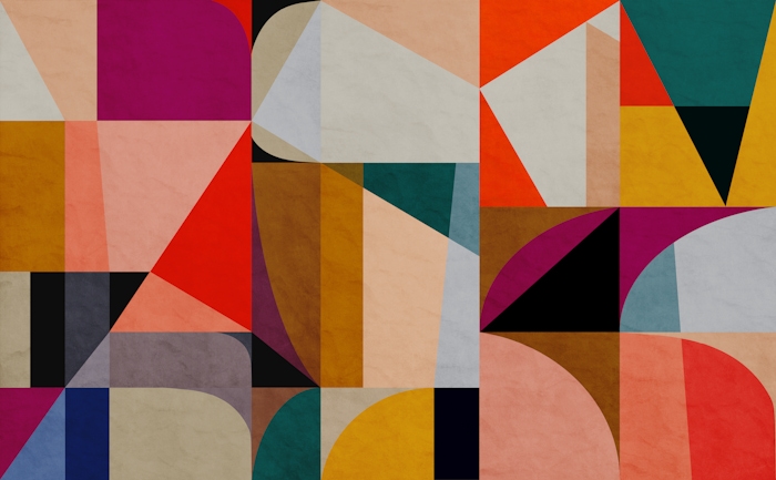 Geometric Construction 25 Wallpaper - Happywall