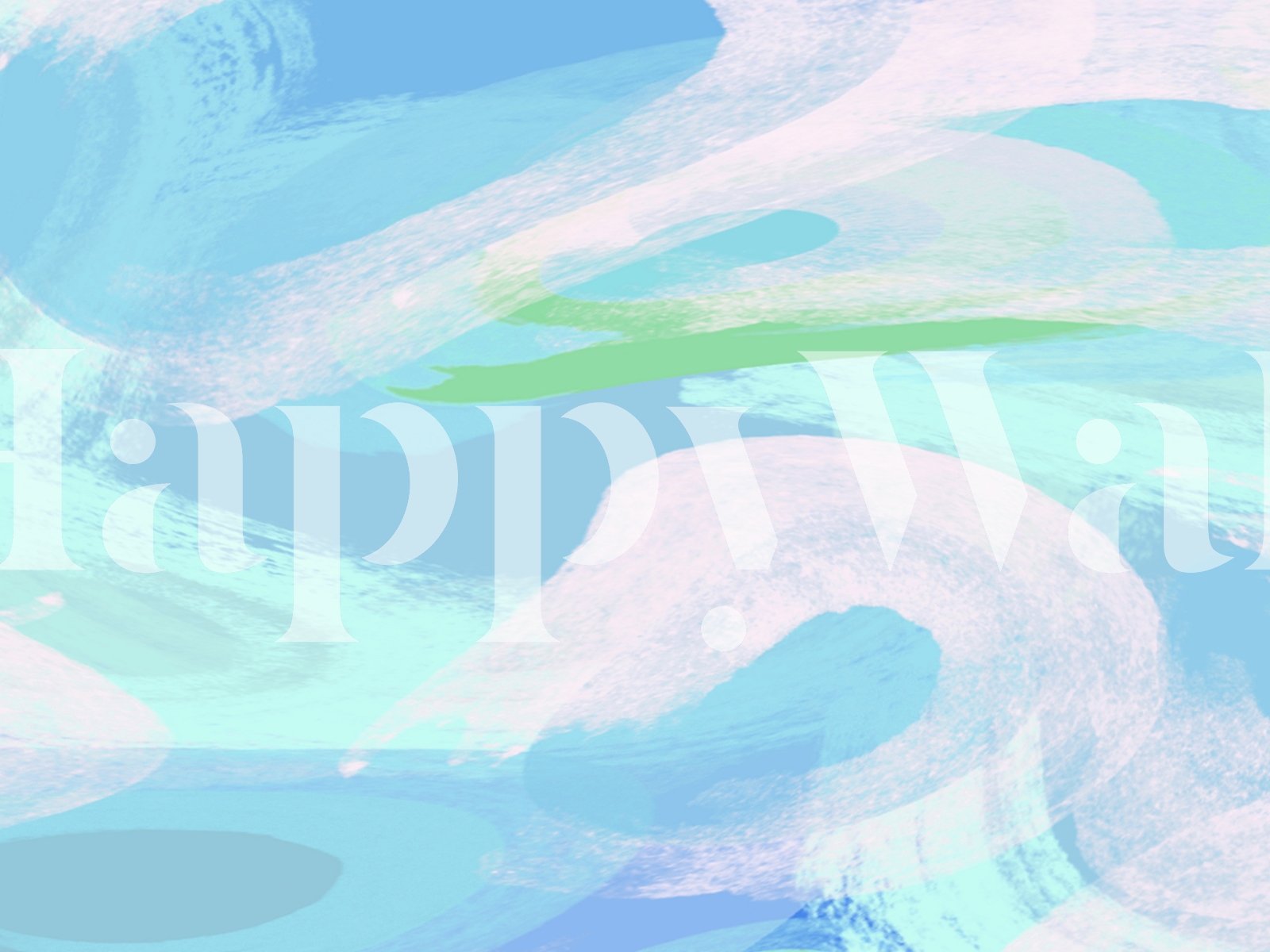 Abstract Painting 1 Wallpaper - Buy Online at Happywall