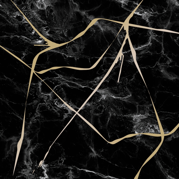 Japanese Kintsugi Design Wallpaper - Happywall