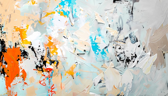 Brushstrokes 15 - Happywall