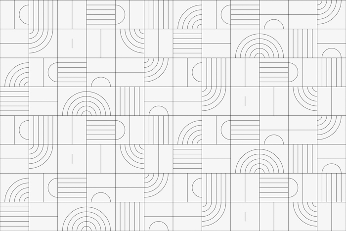 My Fav Geo Patterns No 19 Large wallpaper | Happywall