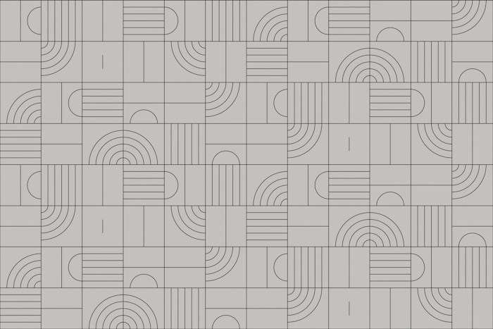 My Fav Geo Patterns No 21 | Happywall