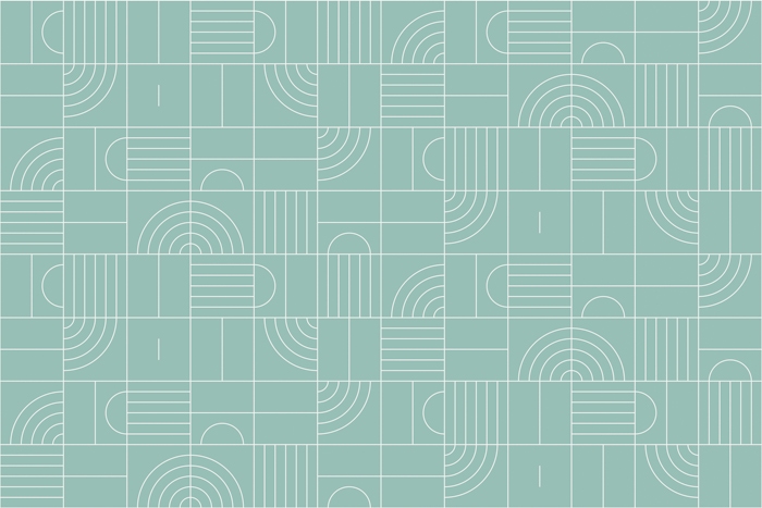 My Fav Geo Patterns No 25 - Happywall.com
