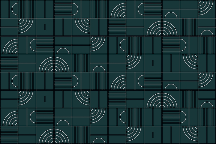My Fav Geo Patterns No 26 - Wallpaper