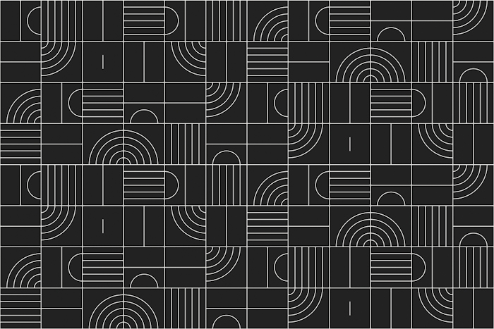 Modern Geometric Wallpaper - Happywall.com