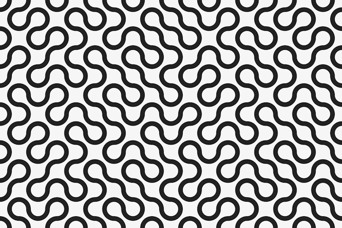 My Fav Geo Patterns No 28 - Wallpaper