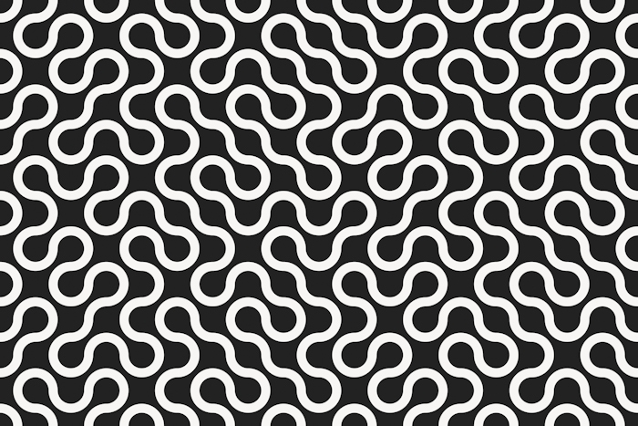 My Fav Geo Patterns No 36 Small - Happywall