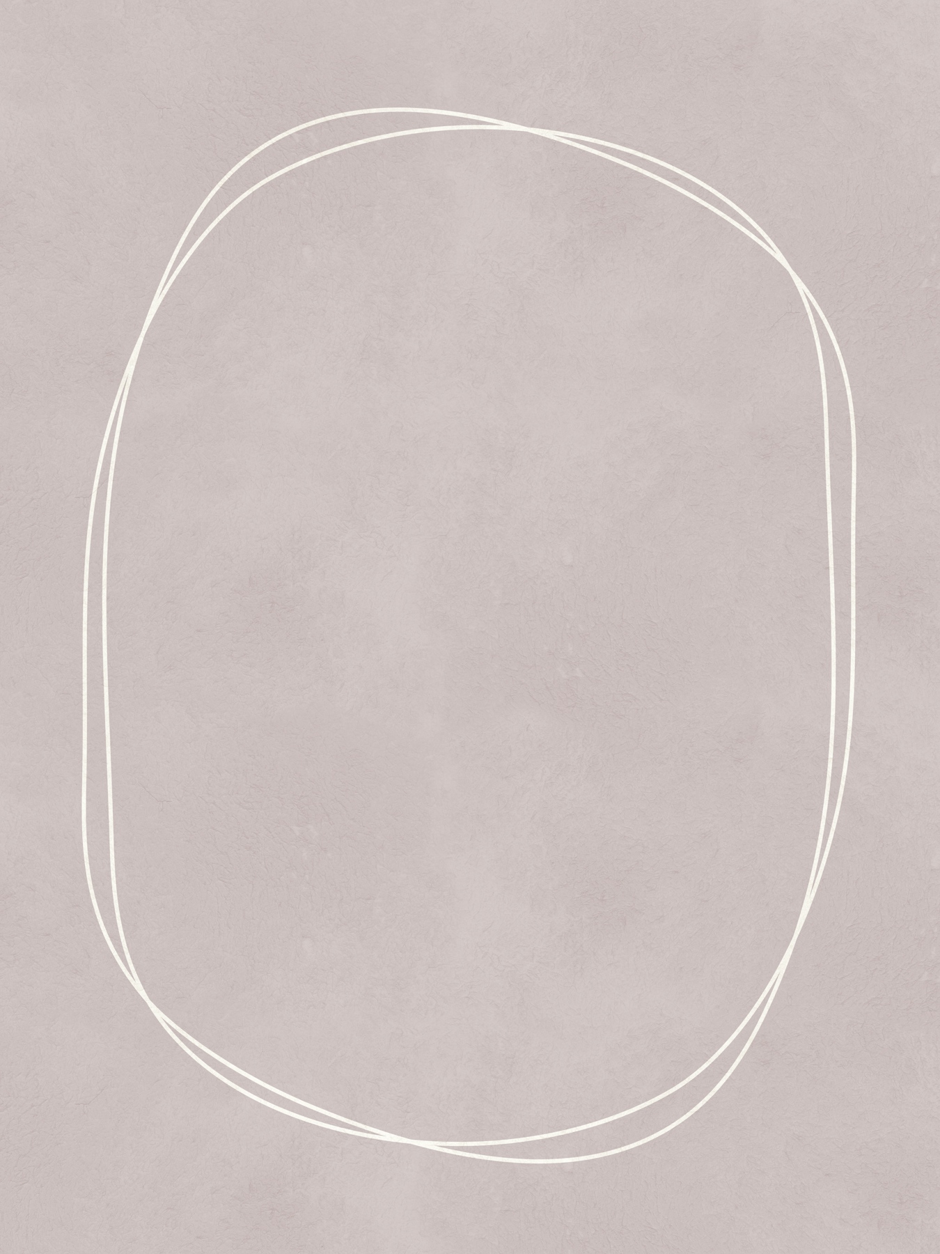 Minimalist Curved Line Wallpaper in Soft Grey