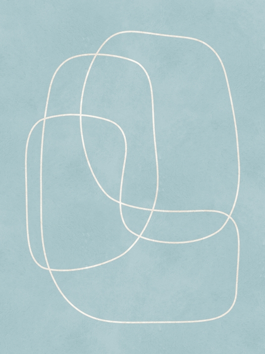 Curved lines wallpaper | happywall.com