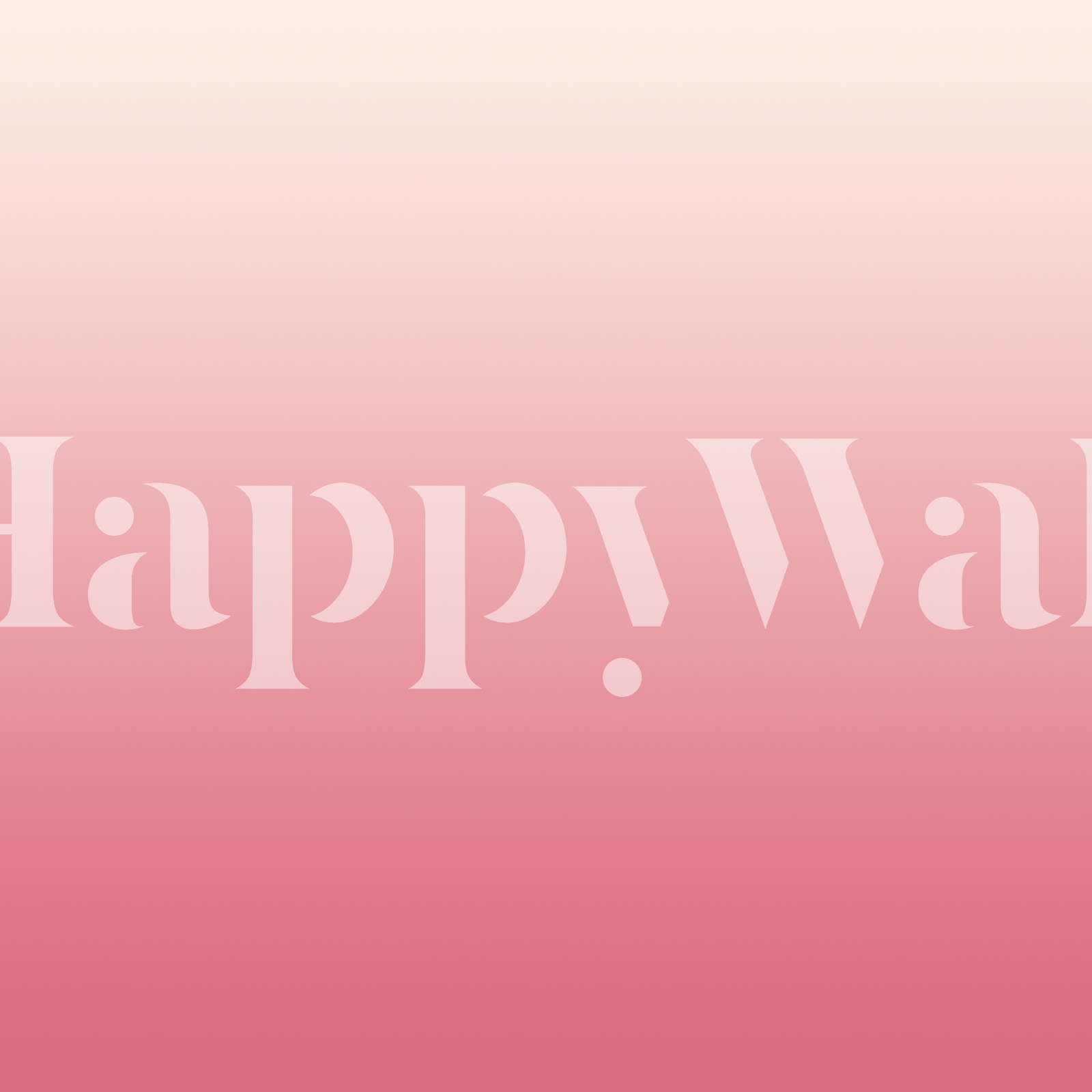 Color Gradient Rose Wallpaper - Happywall