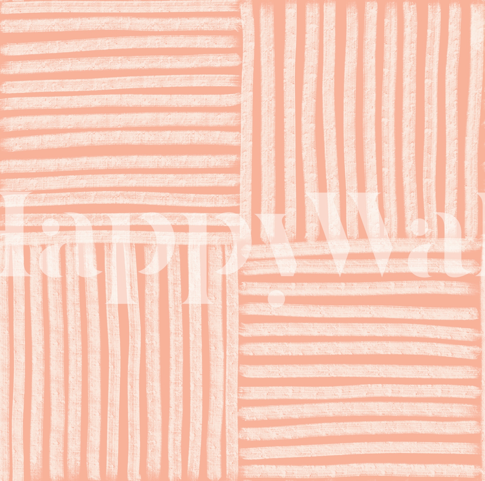 Pink Boho Striped Wallpaper for Modern Homes