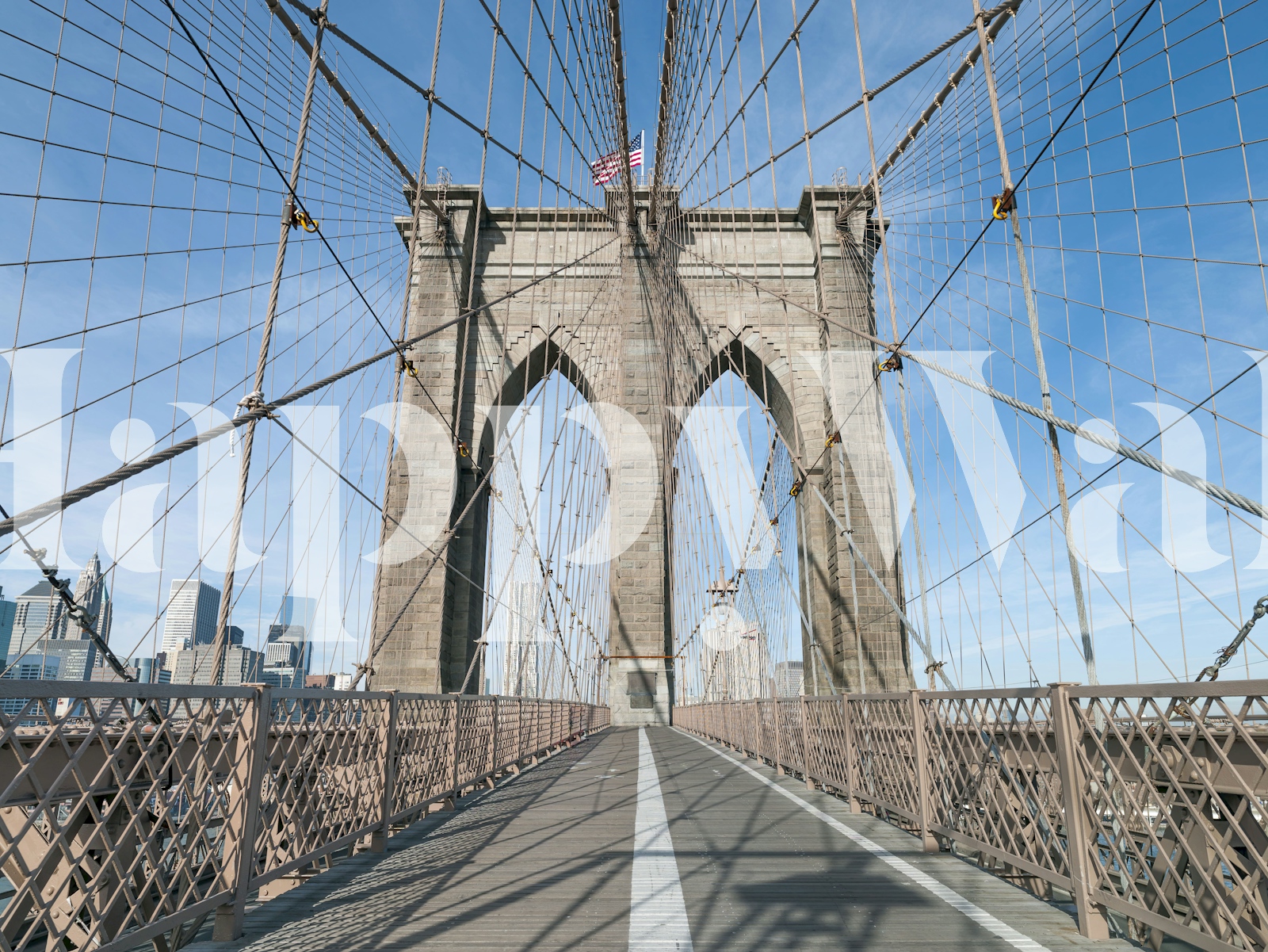 Brooklyn Bridge Wallpaper - Happywall.com
