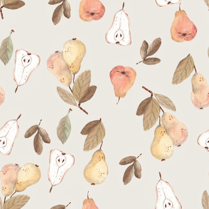 Pear harvest Wallpaper | happywall.com