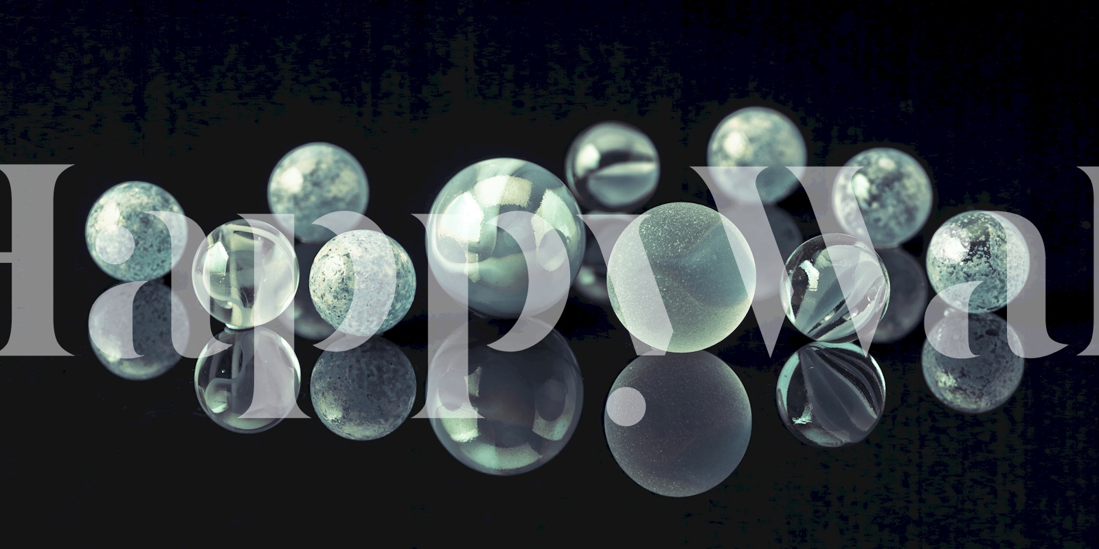 Gleaming Orbs Wallpaper - happywall.com